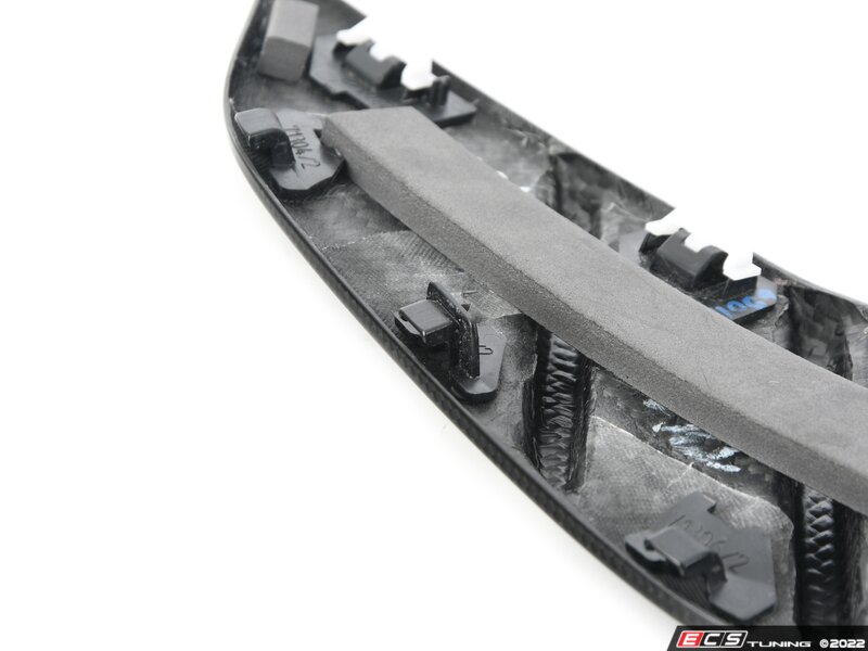 Genuine BMW - 51132469622 - GILL SIDE PANEL FRONT CFRP, (51-13-2-469-622)