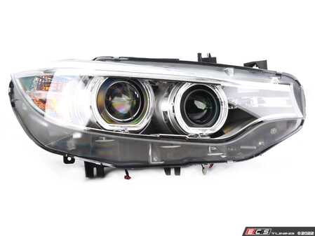 Genuine BMW - 63117377854 - Bi-Xenon Headlight - Right (63-11-7-377-854)