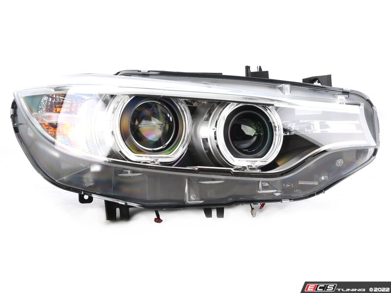 Genuine BMW - 63117377854 - Bi-Xenon Headlight - Right (63-11-7-377-854)