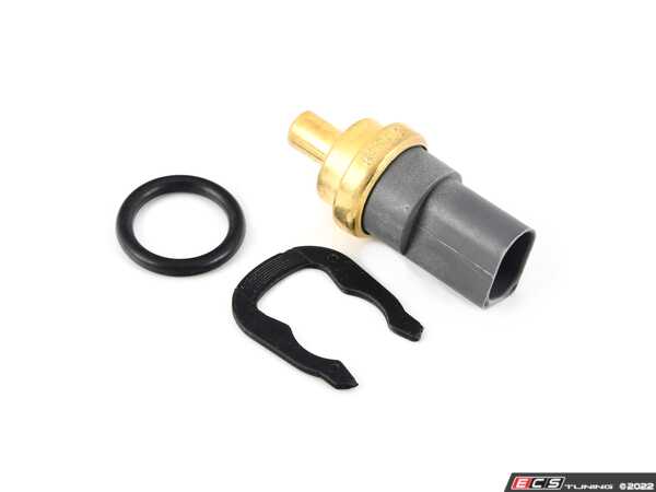 Assembled By ECS - 06D121132CKT5 - Audi B7 2.0T Cast Cooling Flange ...