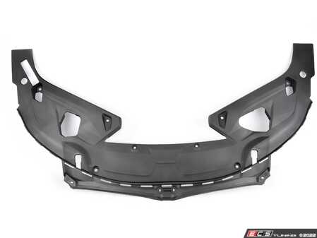 Genuine BMW - 51767465212 - COVER ENGINE COMPARTMENT CEN (51-76-7-465-212)