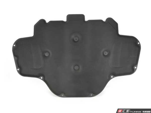 Genuine BMW - 51487214657 - SOUND INSULATING ENGINE HOOD (51-48-7-214-657)