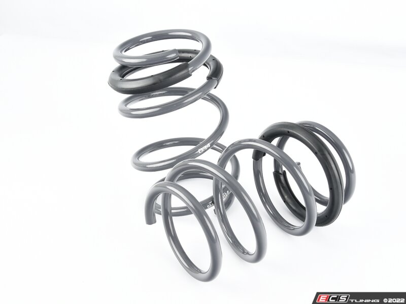 034Motorsport - 034-404-1012 - 034Motorsport Dynamic+ Lowering Springs