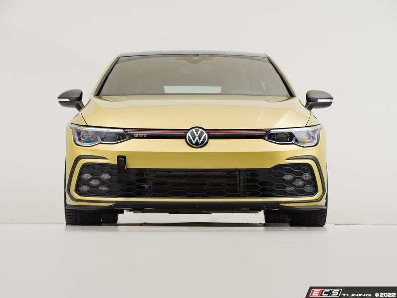 ECS News - New MK8 GTI Tow Straps & Front Lips