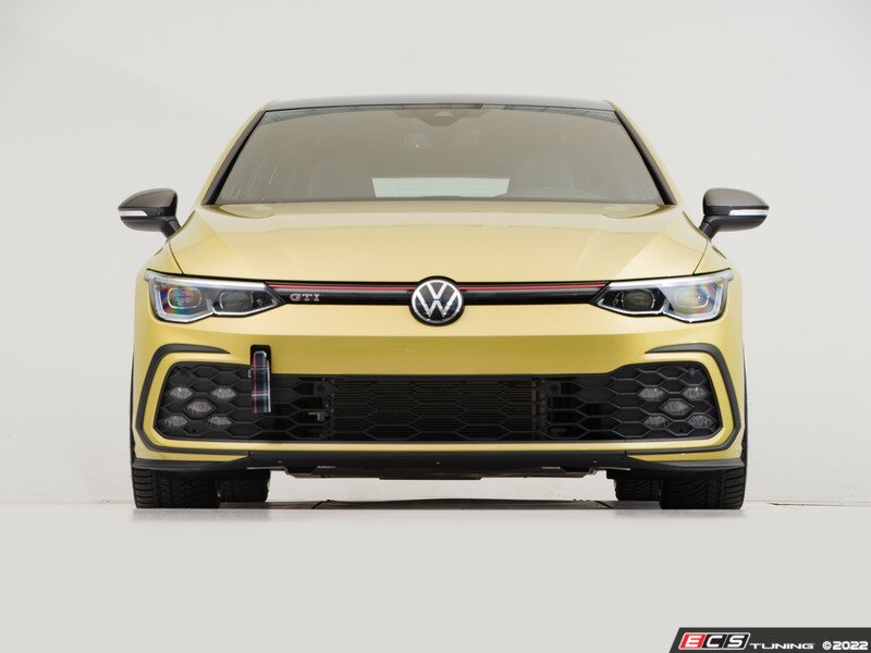 ECS - 008786LA01-06 - MK8 GTI/Golf R Race Tow Strap - Front - Clark Plaid