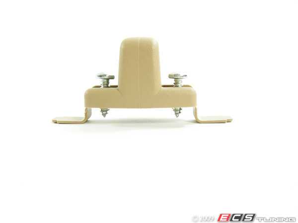 Genuine BMW - 51168243575 - Beige Sun Visor Bracket - Priced Each (51 ...