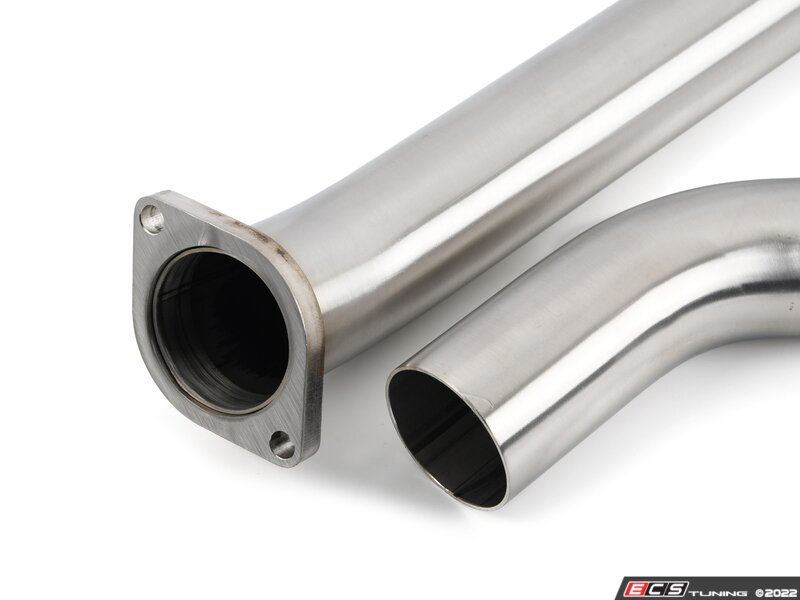 ECS News - New Turner E46 325/330 Valved Catback Exhaust & Center