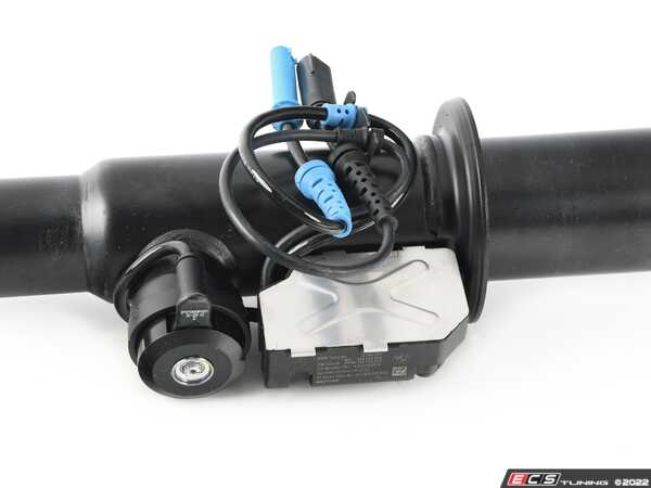 Genuine BMW - 37116788761 - Left Front Spring Strut (37-11-6-788-761)