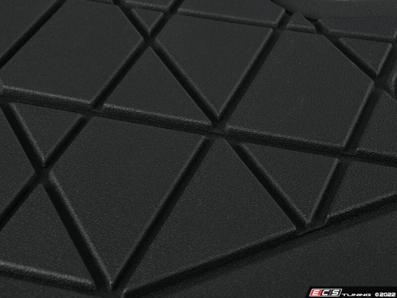 Genuine BMW - 51475A20D39 - FLOOR MATS, ALL-WEATHER, REA (51-47-5-A20-D39)
