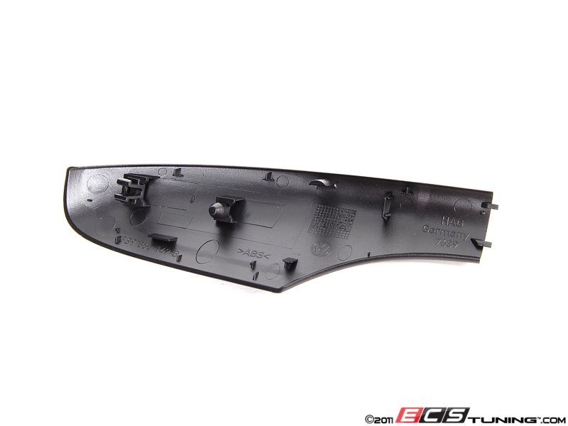 Genuine Volkswagen Audi - 3B9860149BB41 - Black Roof Rail Cover - Left ...