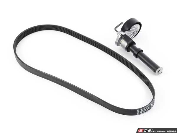 Assembled By ECS - 06J260849DKT1 - Accessory Belt Kit