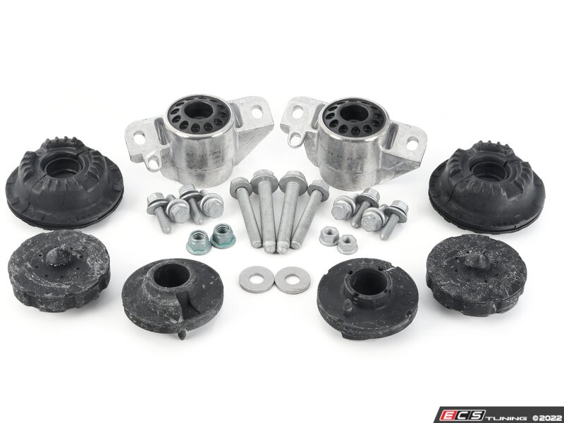 Assembled By ECS - 8k0412377cktKT6 - Cup Kit/Coilover Installation Kit