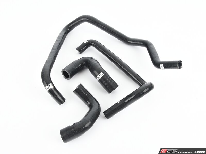 DO88 - do88kit175S - DO88 Coolant Hoses - Black - 320/325 E36