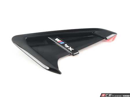 Genuine BMW - 51138098094 - TRIM, AIR DUCT, SIDEWALL, RI (51-13-8-098-094)