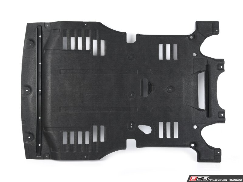 Genuine Porsche - 95B863821B - Porsche Macan Front Belly Pan
