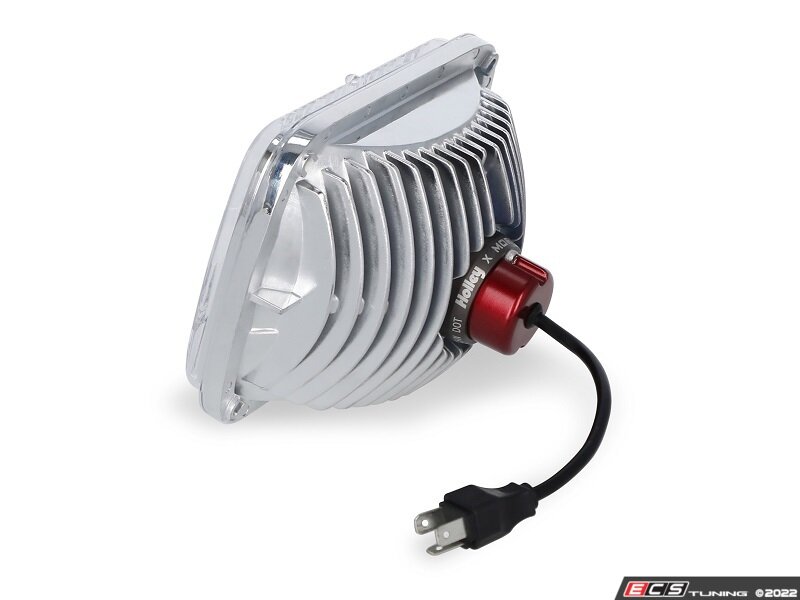 Holley - LFRB150 - Retrobright LED Forward Facing Light - Modern White ...