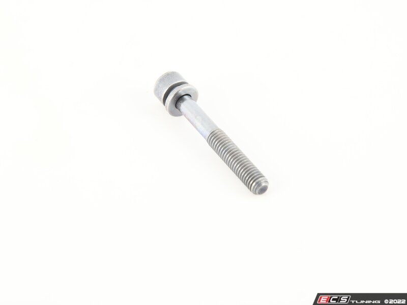 Genuine BMW - 07129906579 - ISA SCREW WITH WASHE (07-12-9-906-579)