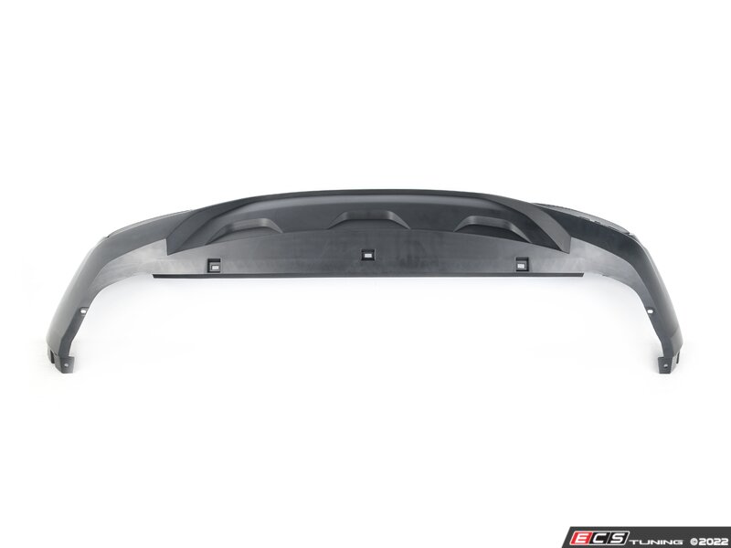 Genuine Volkswagen Audi - 3CM807521B9B9 - Rear Valance - Satin Black ...