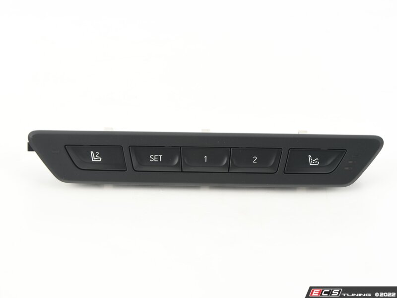 Genuine BMW - 61316997300 - Operating Facility Seat Functions Left ...