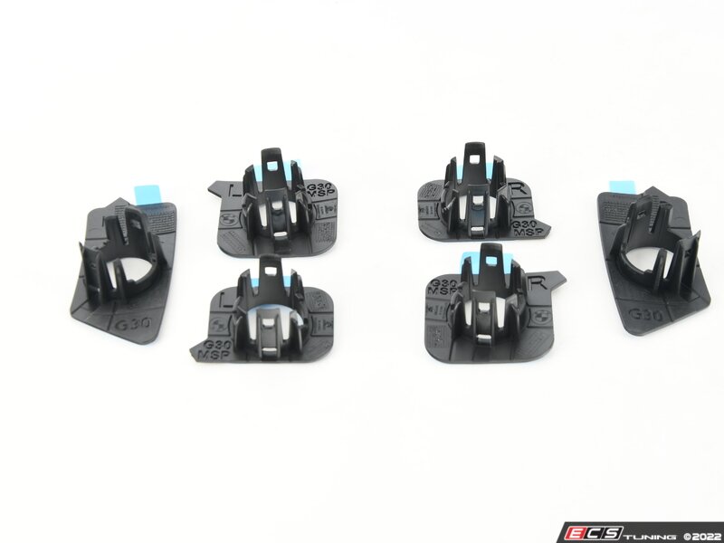 Genuine BMW - 51118073861 - SET OF MOUNTS, FRONT (51-11-8-073-861)
