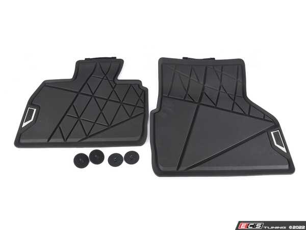 Genuine BMW - 51475A20D31 - ALL-WEATHER FLOOR MAT LHD FR (51-47-5-A20-D31)