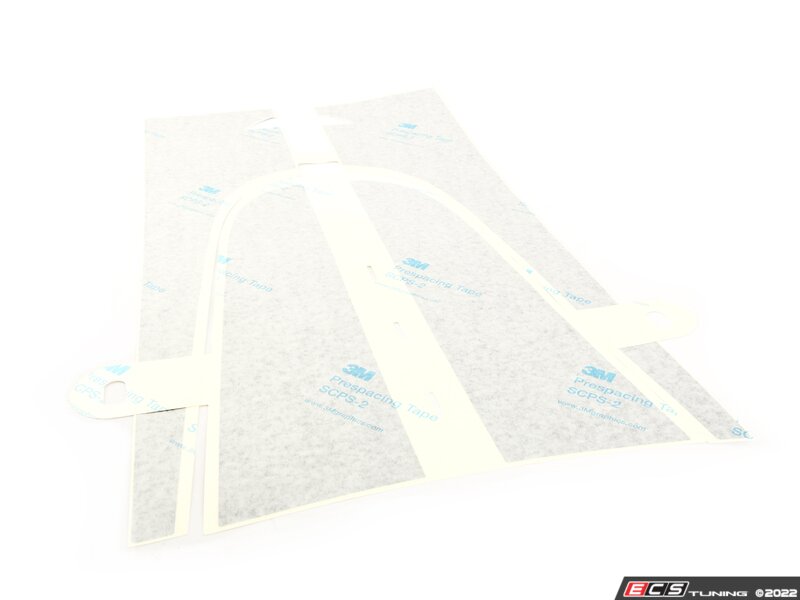 Genuine MINI - 51149811270 - SET, DECOR STRIPES, HOOD (51-14-9-811-270)