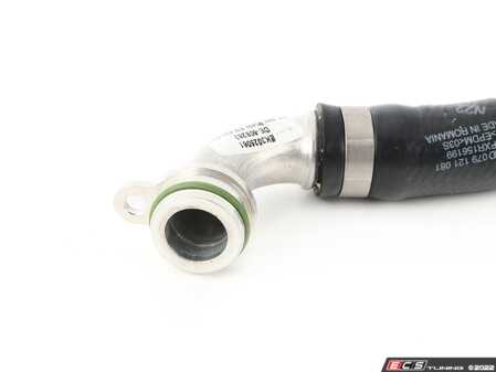 Genuine Volkswagen Audi - 079121081 - Oil Cooler Hose - return (079 121 ...