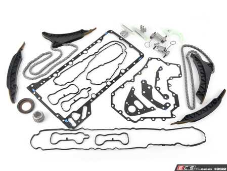 Assembled By ECS - 11317594899KT - Timing Chain Kit - N63TU