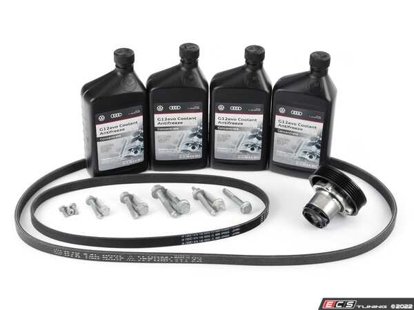 Genuine Volkswagen Audi - 07K121011BKT3 - Water Pump Replacement Kit ...