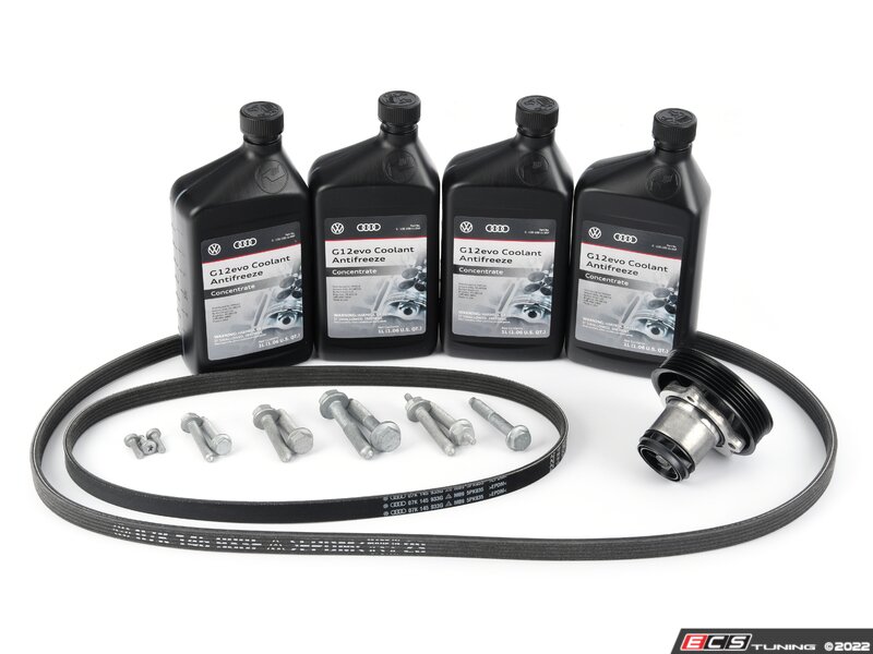 Genuine Volkswagen Audi - 07K121011BKT3 - Water Pump Replacement Kit ...