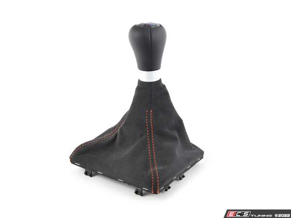 Genuine BMW - 25118075933 - GEARSHIFT LEVER KNOB ALCANTA (25-11-8-075-933)