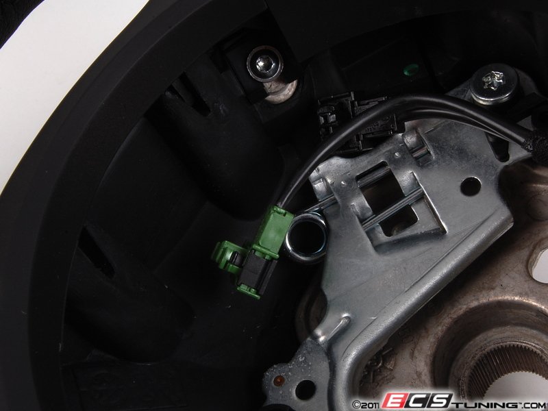 Genuine BMW - 32342282022 - M Sport Leather Steering Wheel - With ...