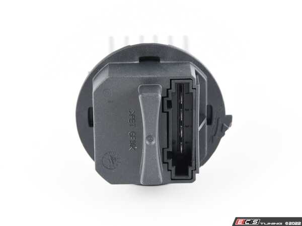 Genuine BMW - 64116949645 - Blower Regulator - Rear (64-11-6-949-645)