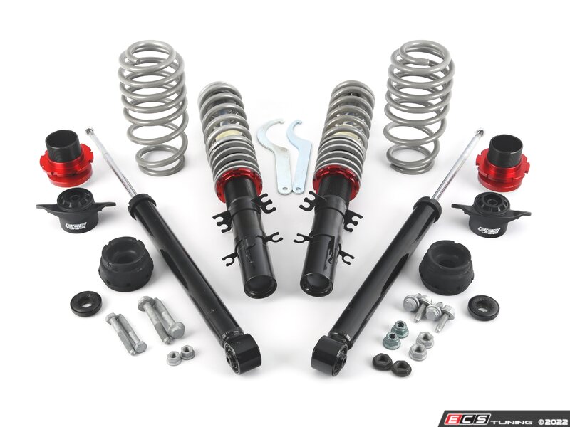 Enthusiast Bundles - 021544ECSEB2KT - ECS Street Coilover System - With ...