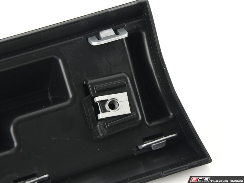 Genuine BMW - 51138499210 - MOULDING DOOR FRONT (51-13-8-499-210)