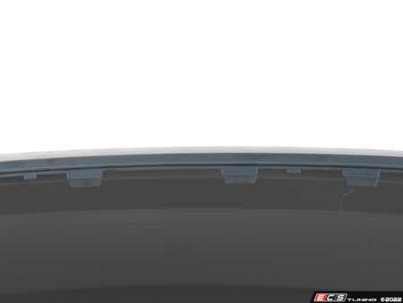 Genuine Volkswagen Audi - 8R0807521TGRU - SPOILER (8R0 807 521 T GRU)