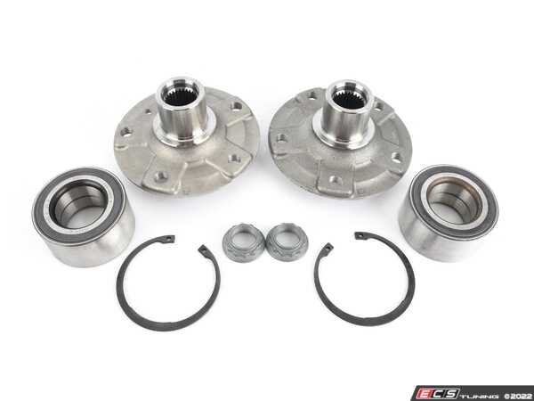 Genuine BMW - 33416867262KT - Rear Axle Wheel Hub And Bearing Kit