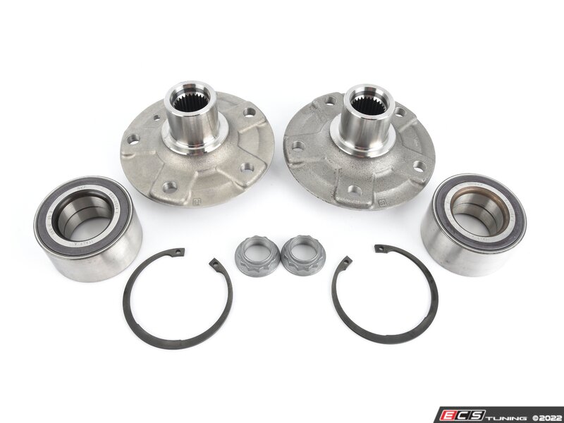 Genuine BMW - 33416867262KT - Rear Axle Wheel Hub And Bearing Kit