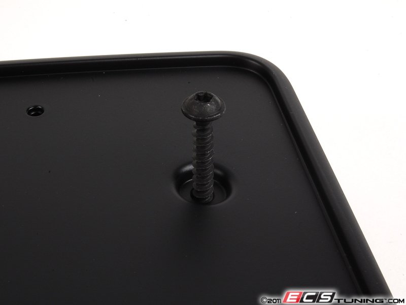 Genuine Volkswagen Audi - 8E0807285F3FZ - License Plate Holder - Satin ...