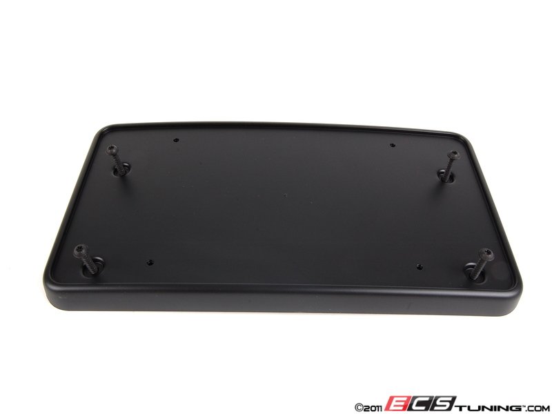 Genuine Volkswagen Audi - 8E0807285F3FZ - License Plate Holder - Satin ...