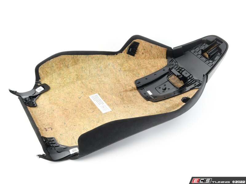 Genuine BMW - 52105A40304 - BMW M Performance Seat Back in High-Gloss ...