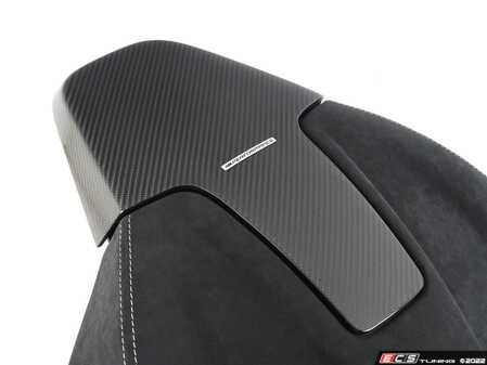Genuine BMW - 52105A40304 - BMW M Performance Seat Back in High-Gloss ...