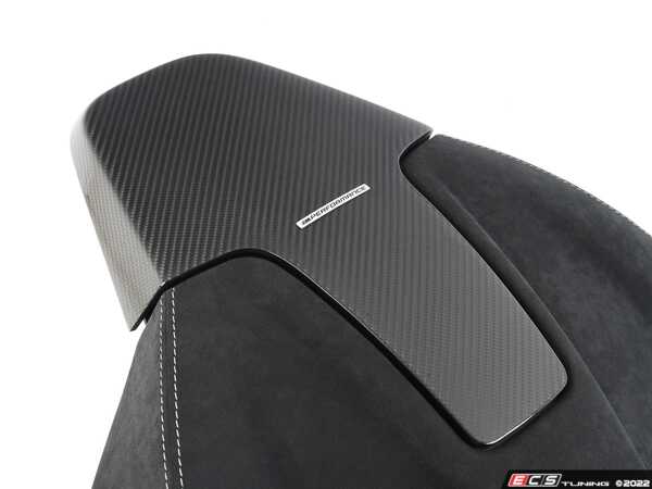 Genuine BMW - 52105A40304 - BMW M Performance Seat Back in High-Gloss ...