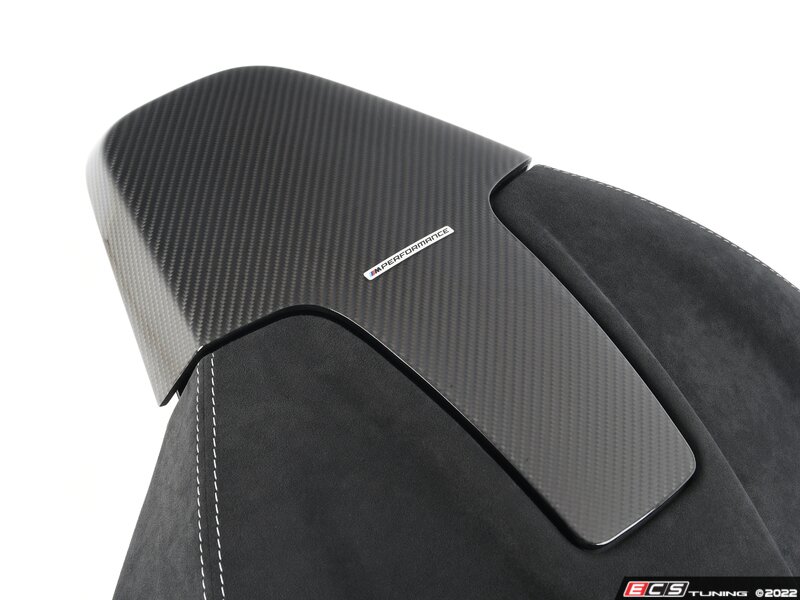Genuine BMW - 52105A40304 - BMW M Performance Seat Back in High-Gloss ...