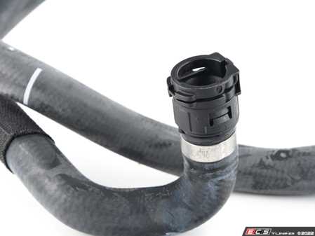 Genuine BMW - 17128670995 - Hose - Radiator (17-12-8-670-995)