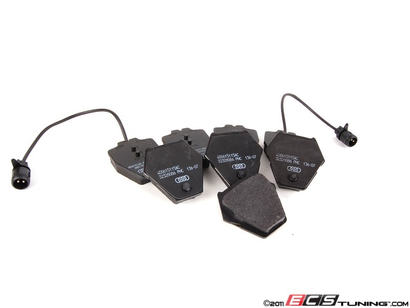 Genuine Volkswagen Audi - 4D0698151AC - Front Brake Pad Set (4D0 698 ...