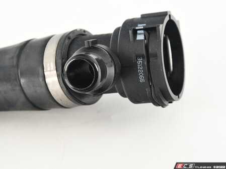 Genuine BMW - 17128602870 - Coolant Return Line (17-12-8-602-870)