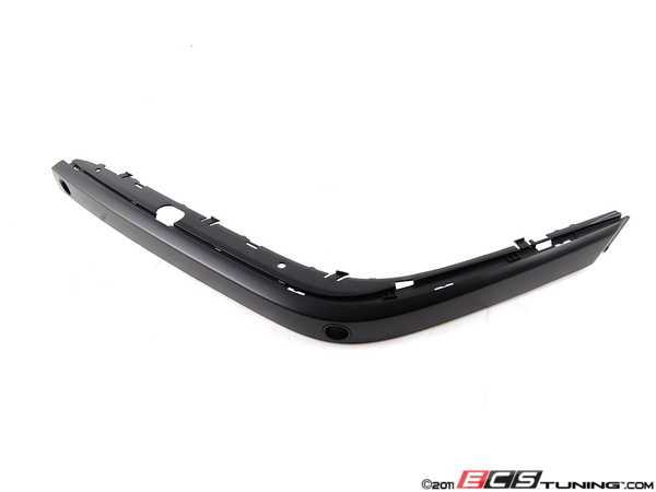 Genuine BMW - 51118170555 - E38 Front Bumper Trim - left - (NO LONGER ...