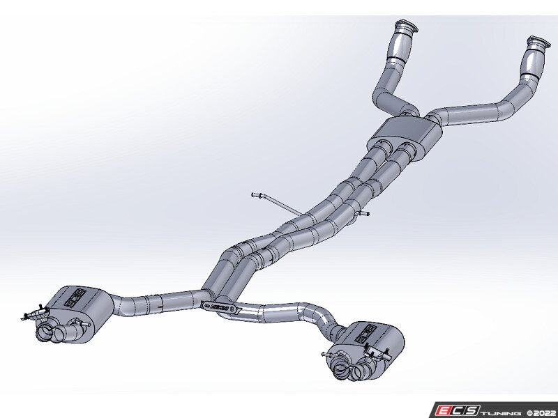 ECS News - New ECS C7 S6/S7/RS7 Performance Valved Exhaust
