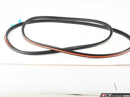 Genuine Volkswagen Audi - 8K9877459A - Sunroof Seal - Outer (8K9 877 459 A)